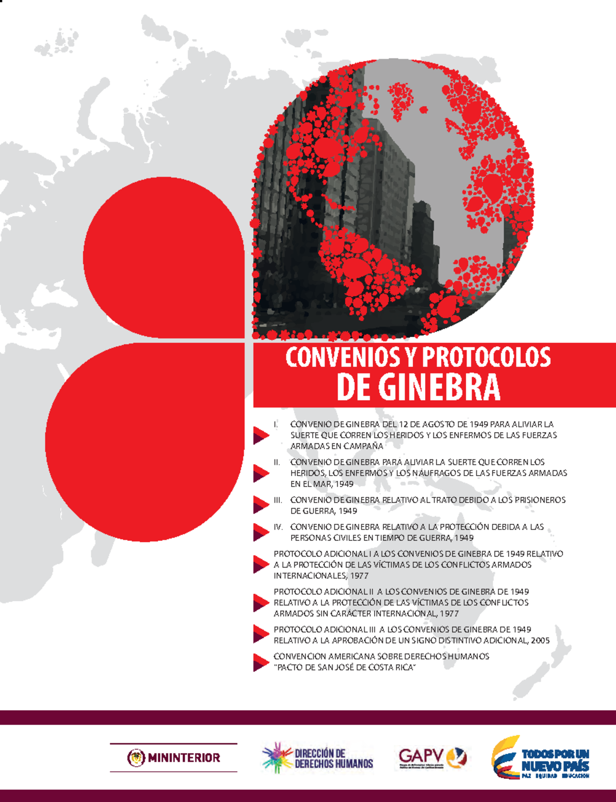 Convenios y protocolos de ginebra - CONVENIOS Y PROTOCOLOS DE GINEBRA I ...