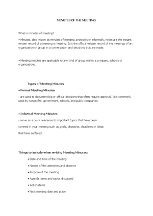 Purposive Communication Business Letter - BUSINESS LETTER Business ...