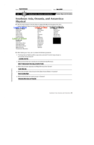 KZN Geography Grade 12 Scope 2023 - KWAZULU-NATAL DEPARTMENT OF ...