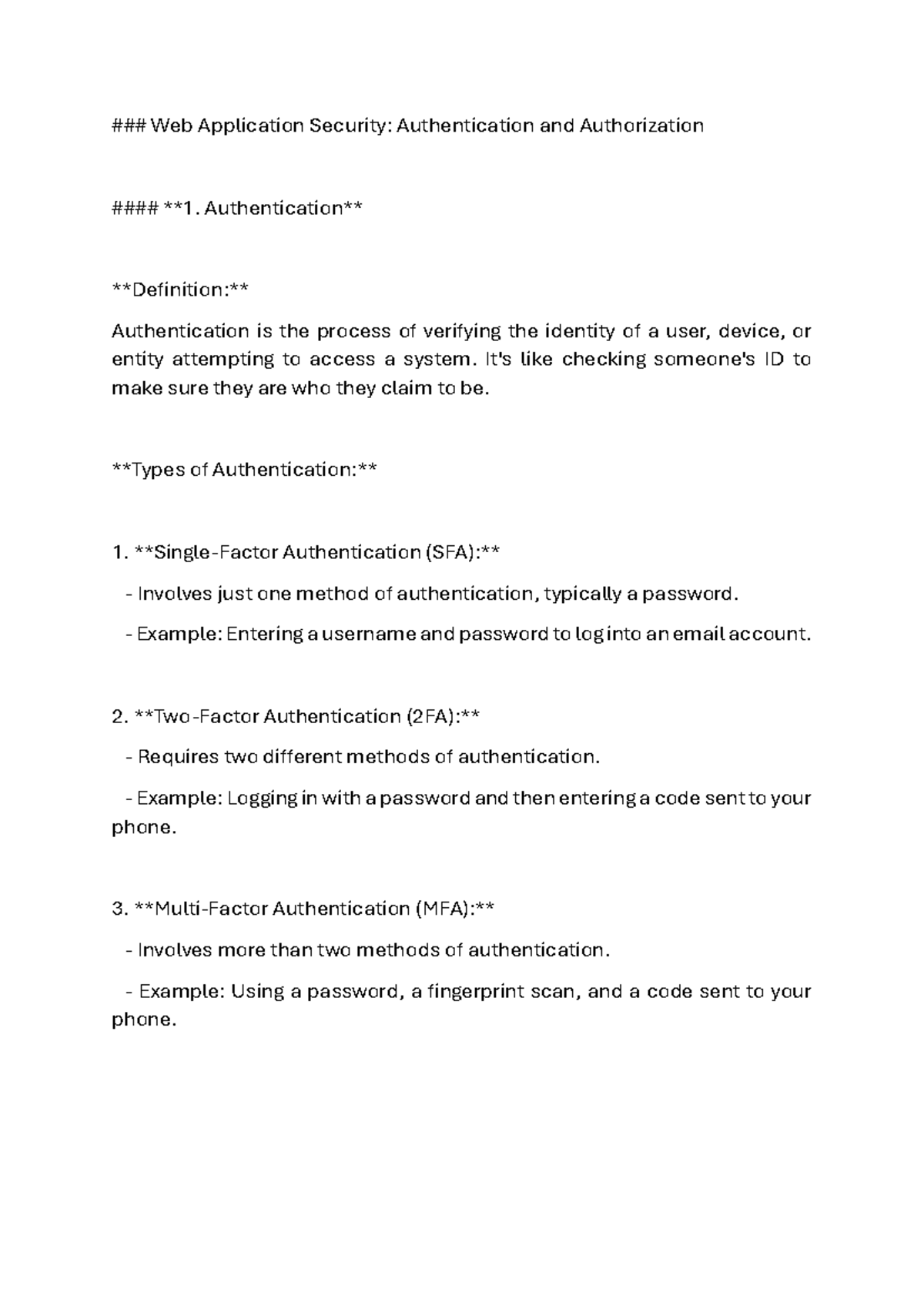 Unit 1 Authentication & Auth - SSL - Web Application Security: Authentication and Authorization ...