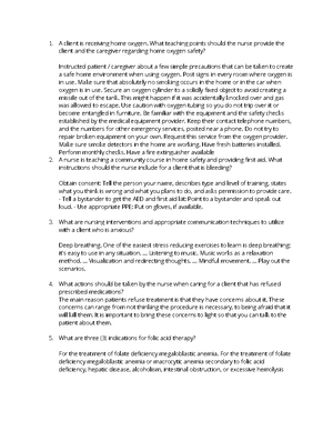 497 AACN BSN Essentials Paper - AACN Essentials Summary Paper West ...