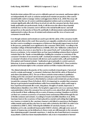 Safewards - Talk Down Methods - A3 poster - Talk down methods ...