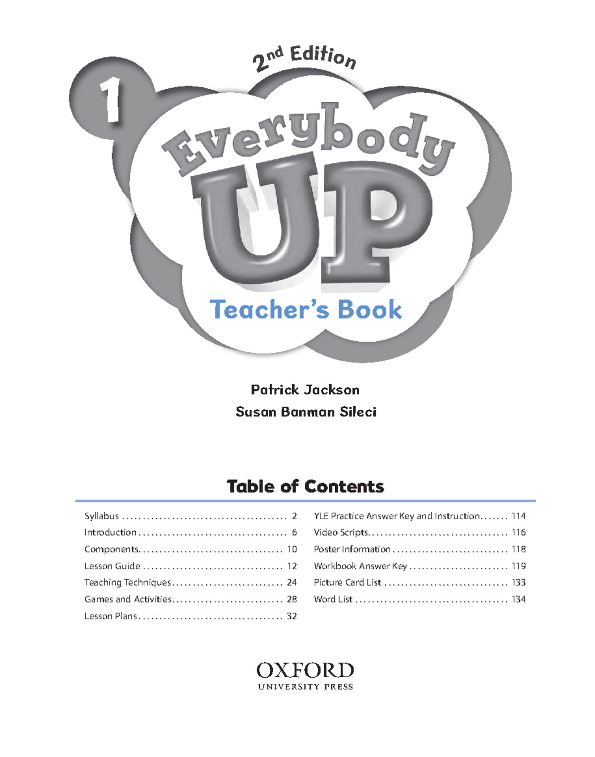 Everybody-up-1-teacherx 27s-book compress - 1 X 2 nd Edition Teacher’s ...