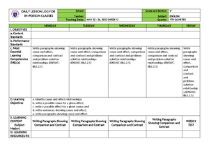 History and Nature of Multigrade Program - A History of Multigrade ...