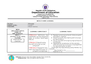 GEN-MATH Q1 WK-1 Module-1 REAL-LIFE- Functions-1-2 - i General Mathematics Quarter 1 – Module 1 ...