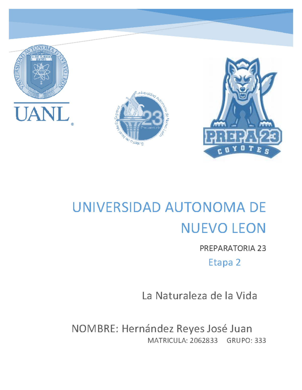 JJHR AR2 E2 LNd V - actividades requisito - UNIVERSIDAD AUTONOMA DE ...