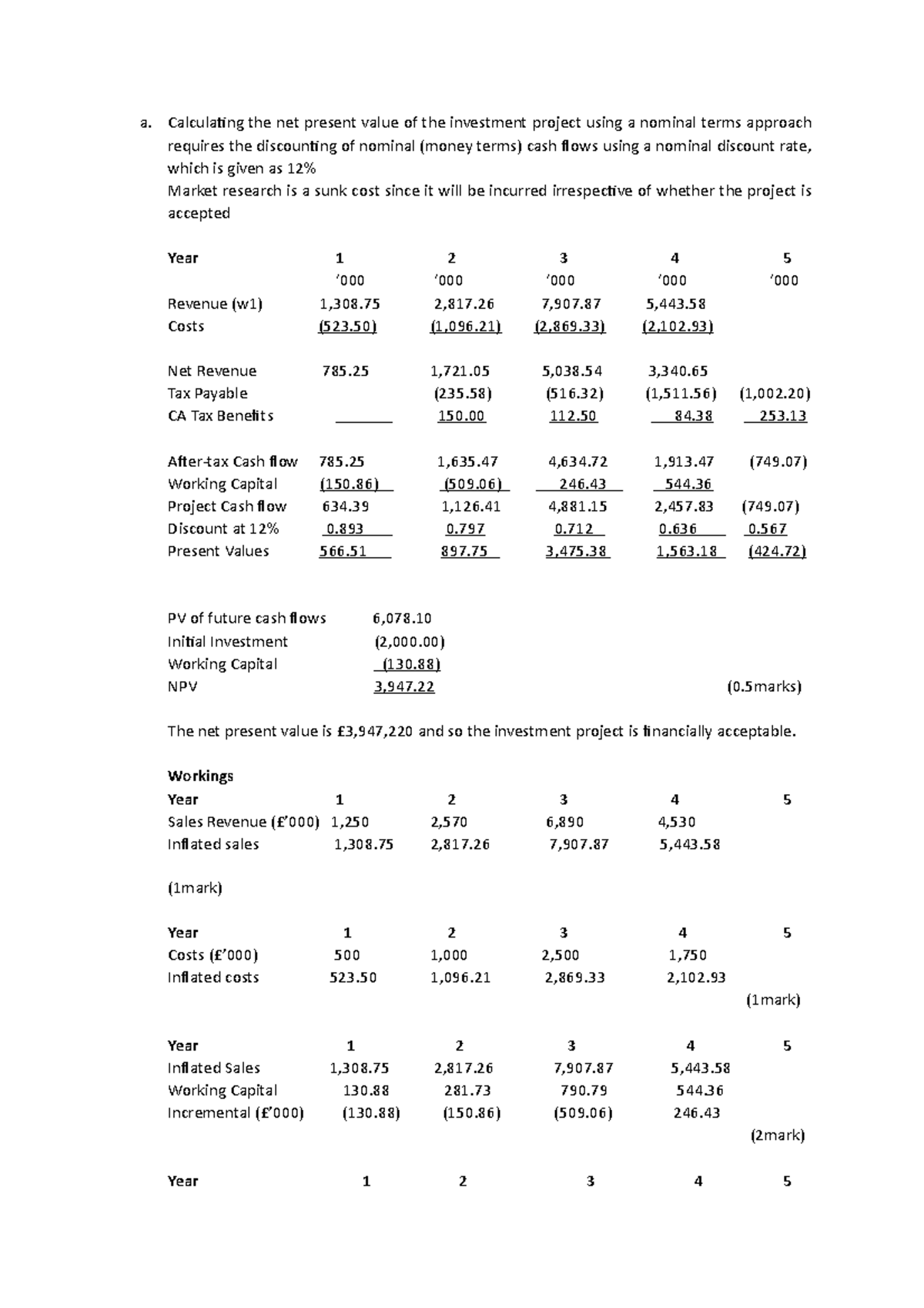 Sample/practice exam 27 January 2020, questions and answers - a ...