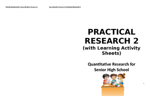W3FIN PR2 Data Collection Presentation and Analysis - PRACTICAL RESEARCH 2 (with Learning ...