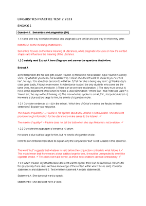 [Solved] You are a Grade 11 EFAL teacher Identify and analyse a ...