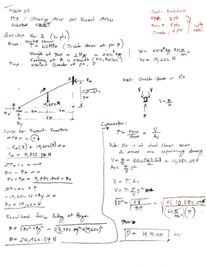 Axial Deformation lecture one problem solving - SOLVED PROBLEMS AXIAL ...