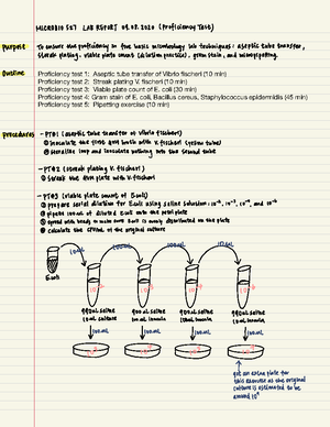 Cloning Lab Report - MICROBIO 527 110-13. ) cloning purpose The cloning ...