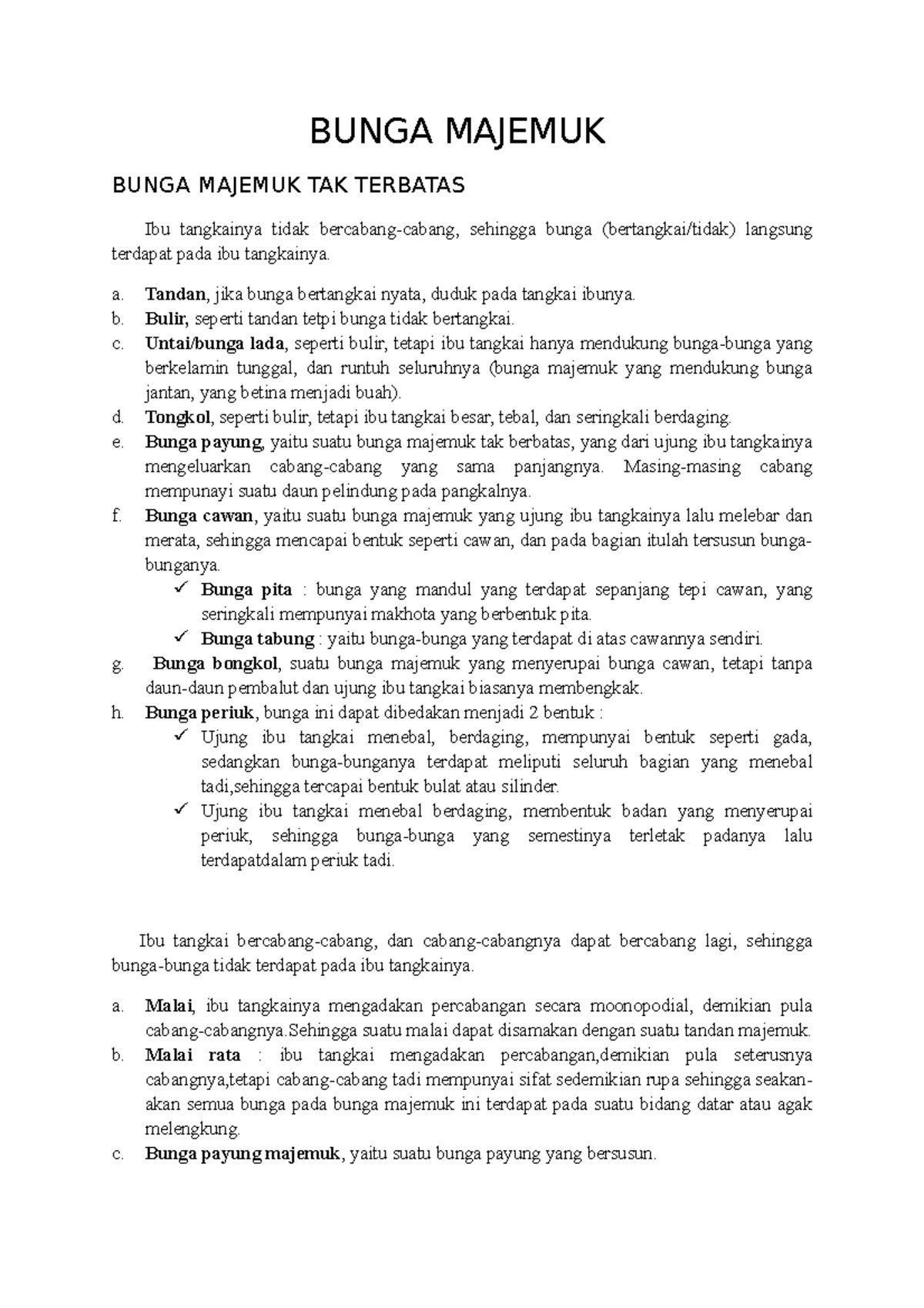 SPT - Bunga Majemuk - BUNGA MAJEMUK BUNGA MAJEMUK TAK TERBATAS Ibu ...