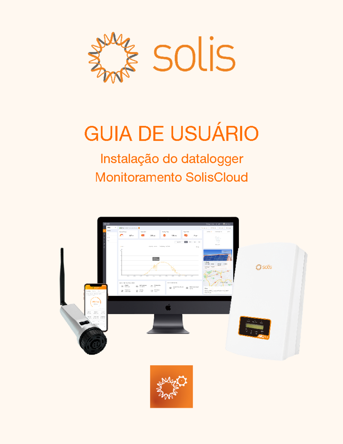 GUIA DE Usuário NOVO Datalogger Solis Cloud (1) - GUIA DE USUÁRIO ...