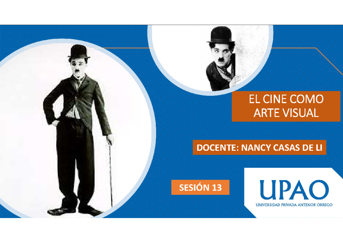 EL CINE COMO ARTE Visual - EL CINE COMO ARTE VISUAL DOCENTE: NANCY ...