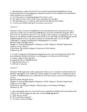 Chapter 12 Prep U Questions - Chapter 12 Prep U Questions Nursing ...