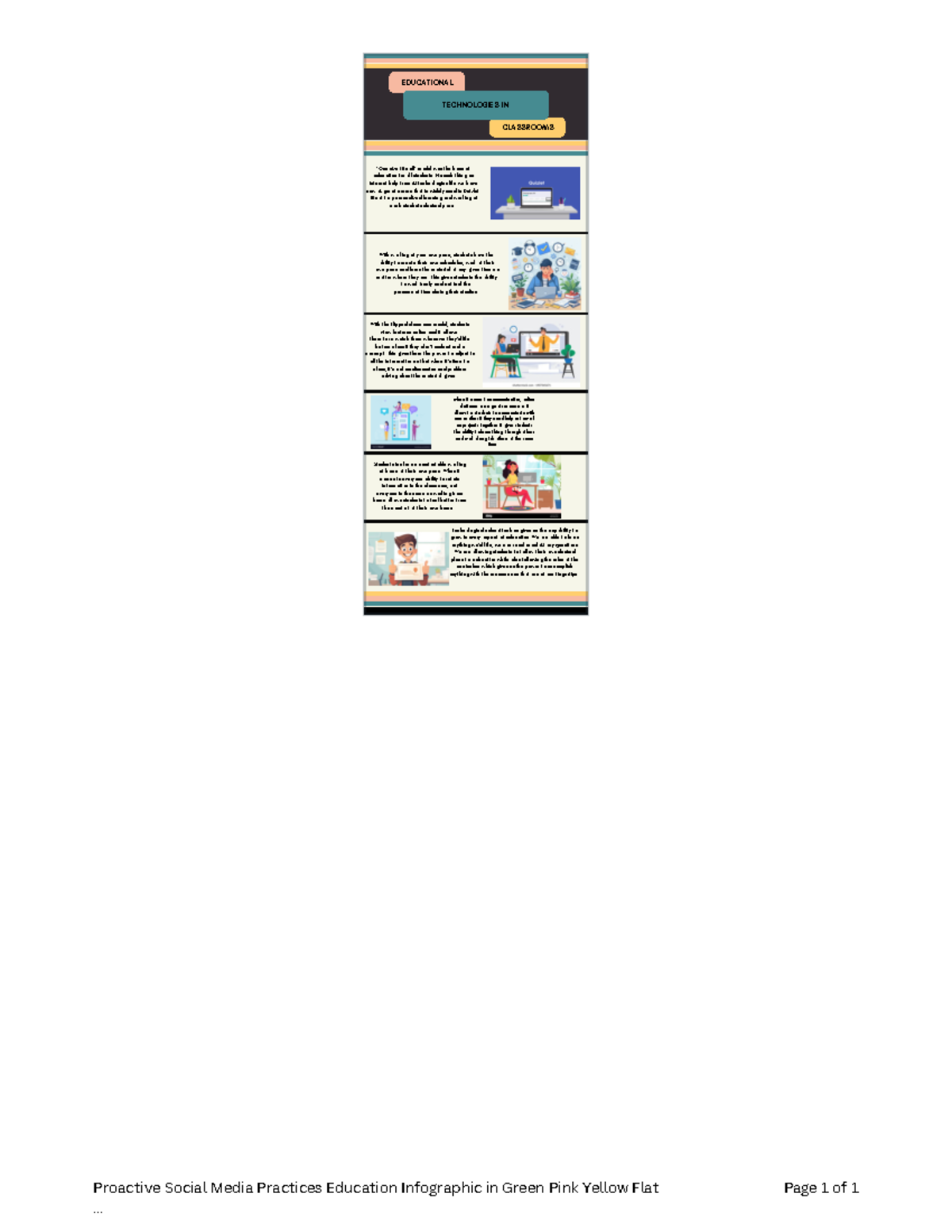 EM-101 infographic - infogrpahic for assignment - EDUCATIONAL ...