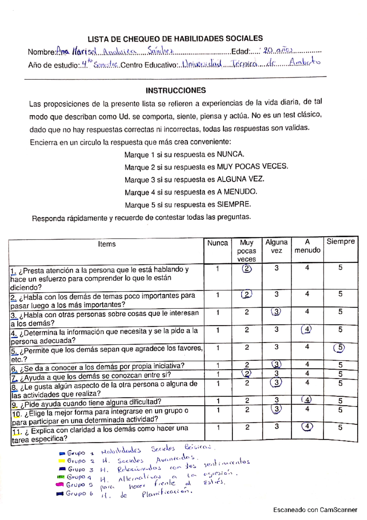 Cam Scanner 22-11-2024 08 - LISTA DE CHEQUEO DE HABILIDADES SOCIALES ...