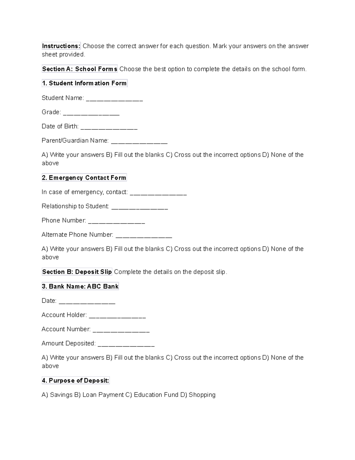Summative-Test-in-English-5 2 - Instructions: Choose the correct answer ...