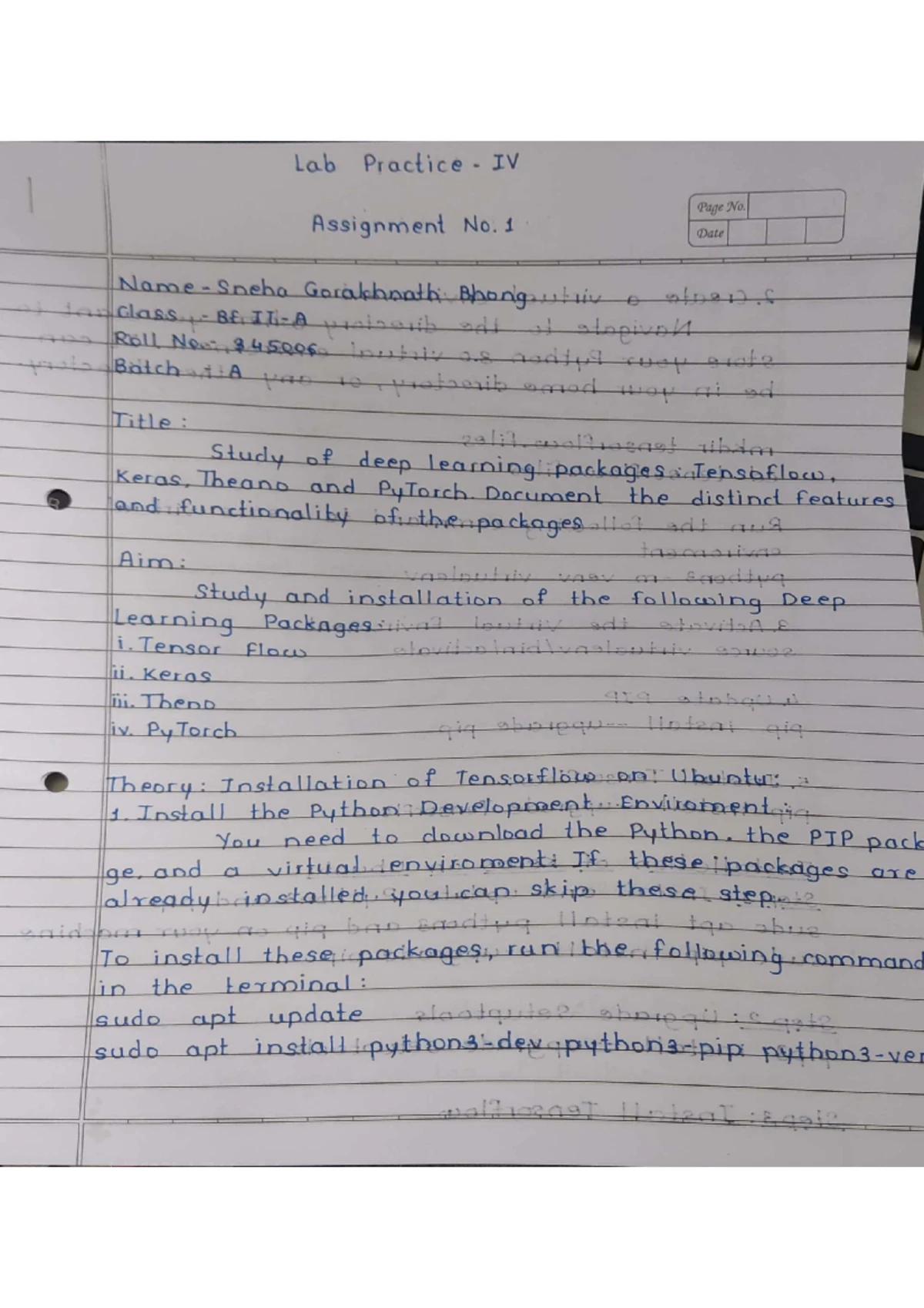 Deep Learning Notes - Deep learning can be considered as a subset of ...