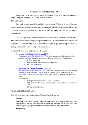 Introduction of computer Network Notes By Bhawana Bam - Computer ...