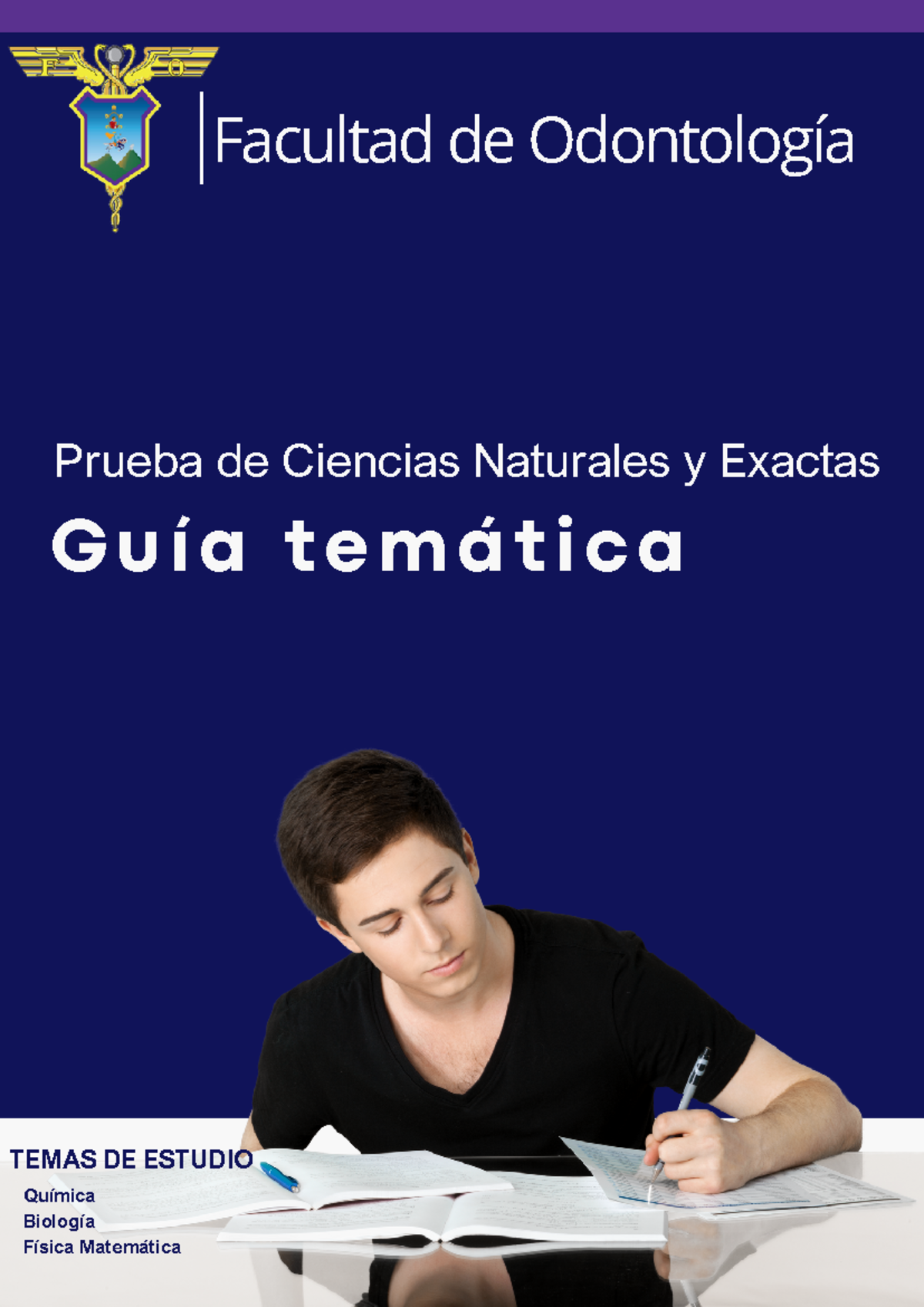 Guía temática Prueba Específica Fousac - Prueba de Ciencias Naturales y ...