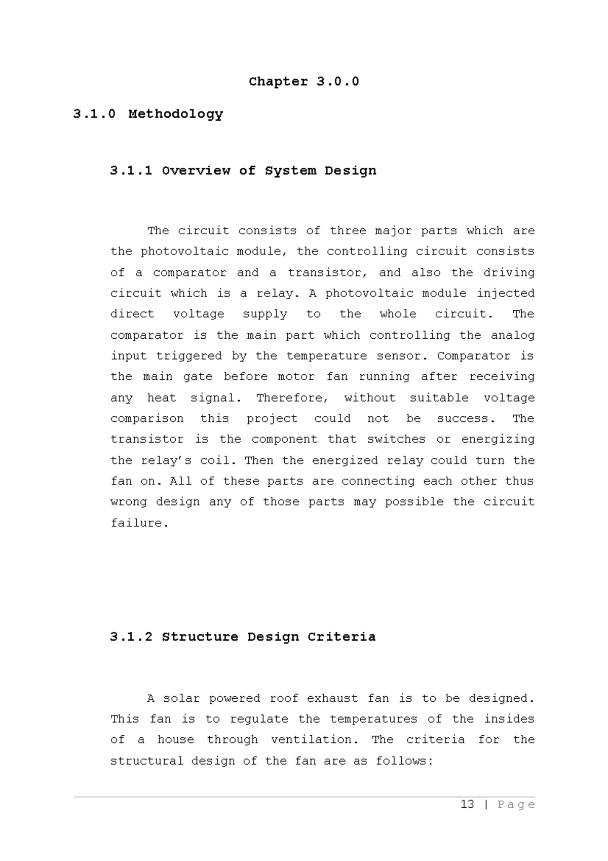Chapter 3 - Summary Engineering- (Electrical) - Chapter 3.0 3.1 ...