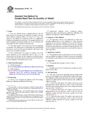 ASTM E290 − 14 - ASTM - Designation: E290 − 14 Standard Test Methods ...