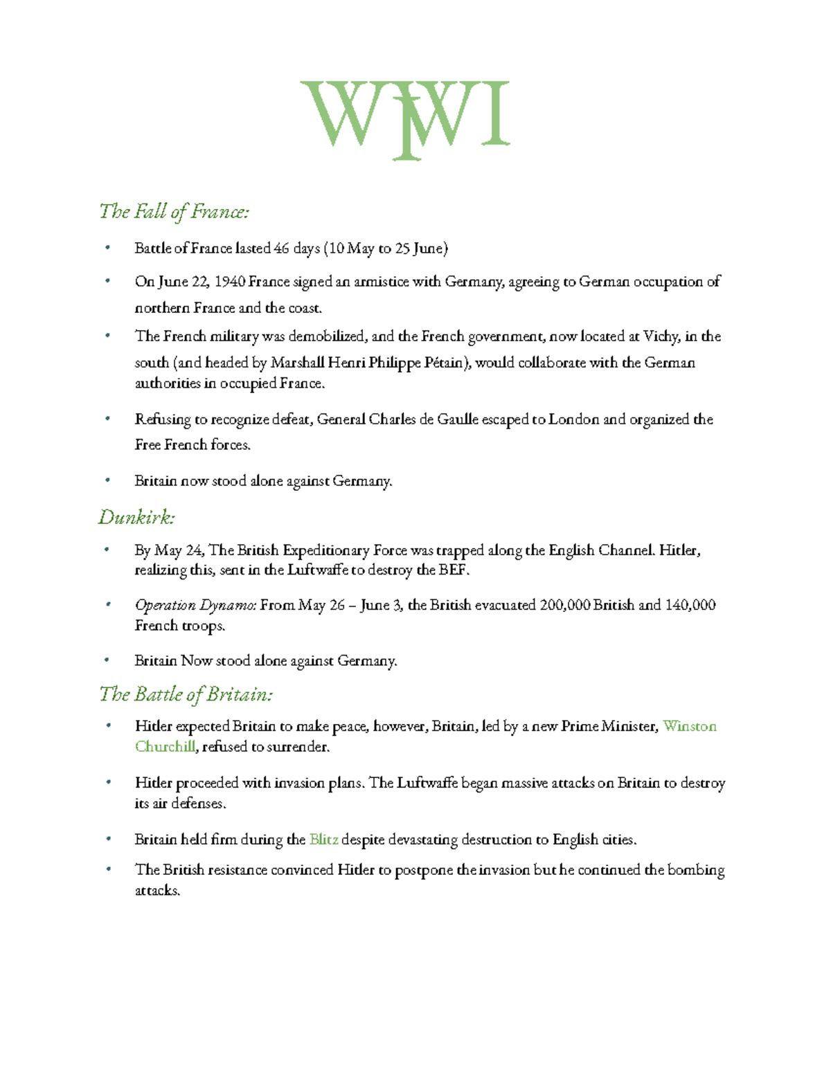 WWII - A lot of things to help you understand the events and the people ...