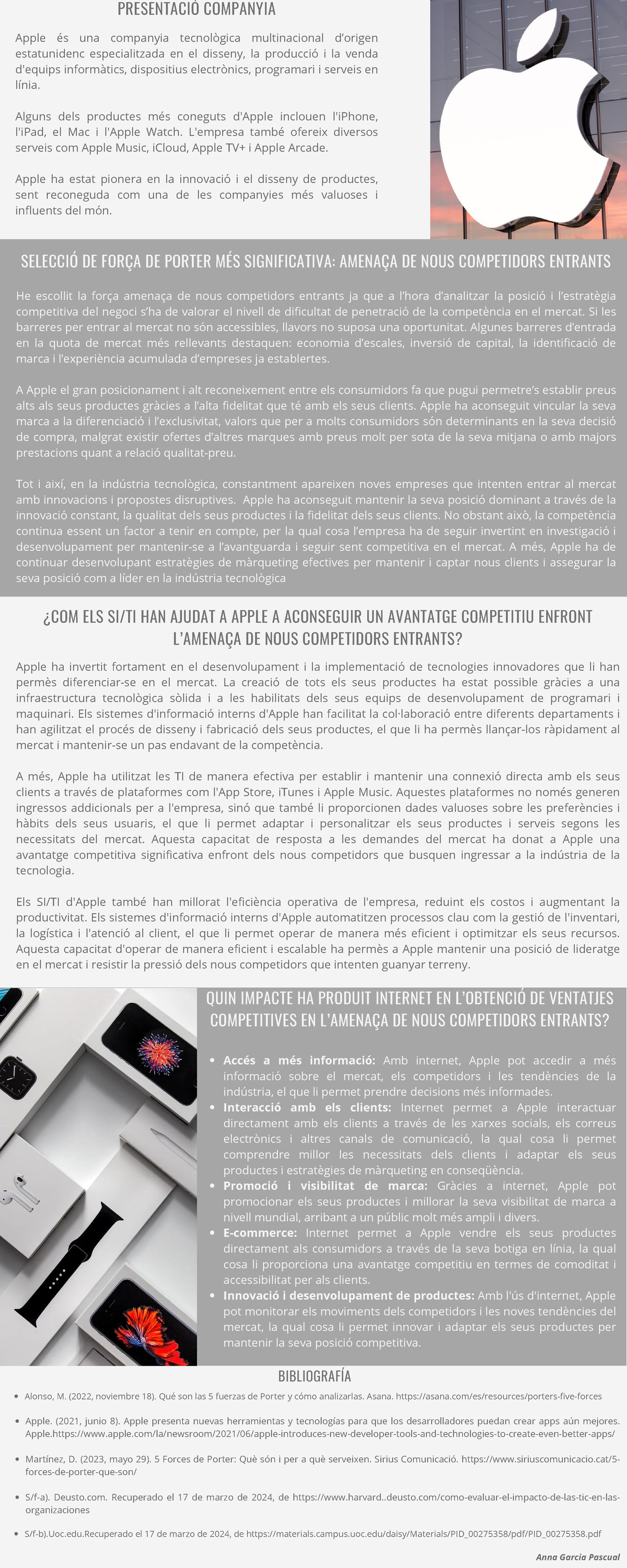 PAC 1. Sistemes d'informació. Infografía Apple - ¿COM ELS SI/TI HAN ...