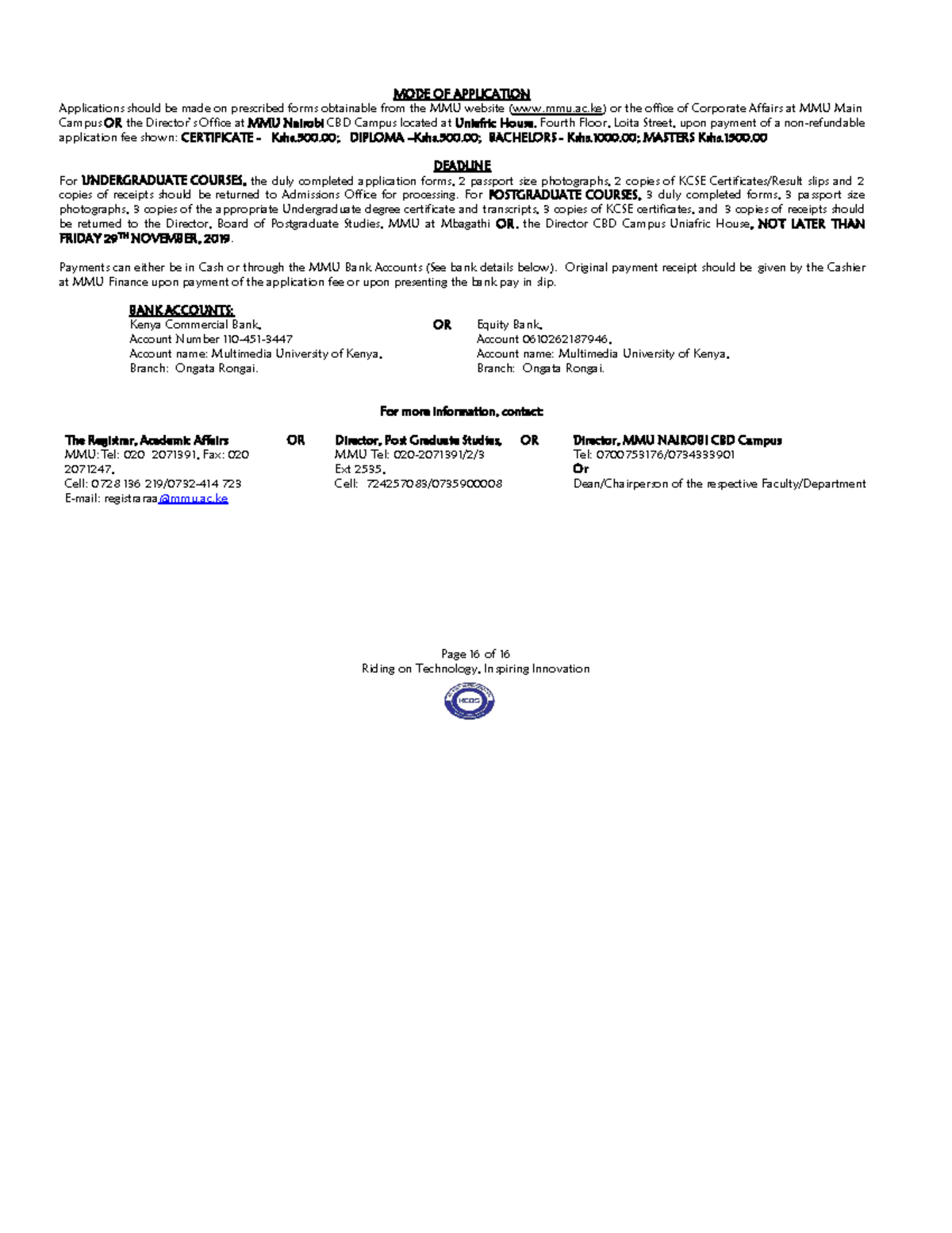 Mmu january 2023 intake advert final for dvcaas approval 28 - Page 16 ...