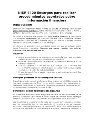 NIA 701 - Resumen de la norma internacional de auditoría - NIA 701 ...