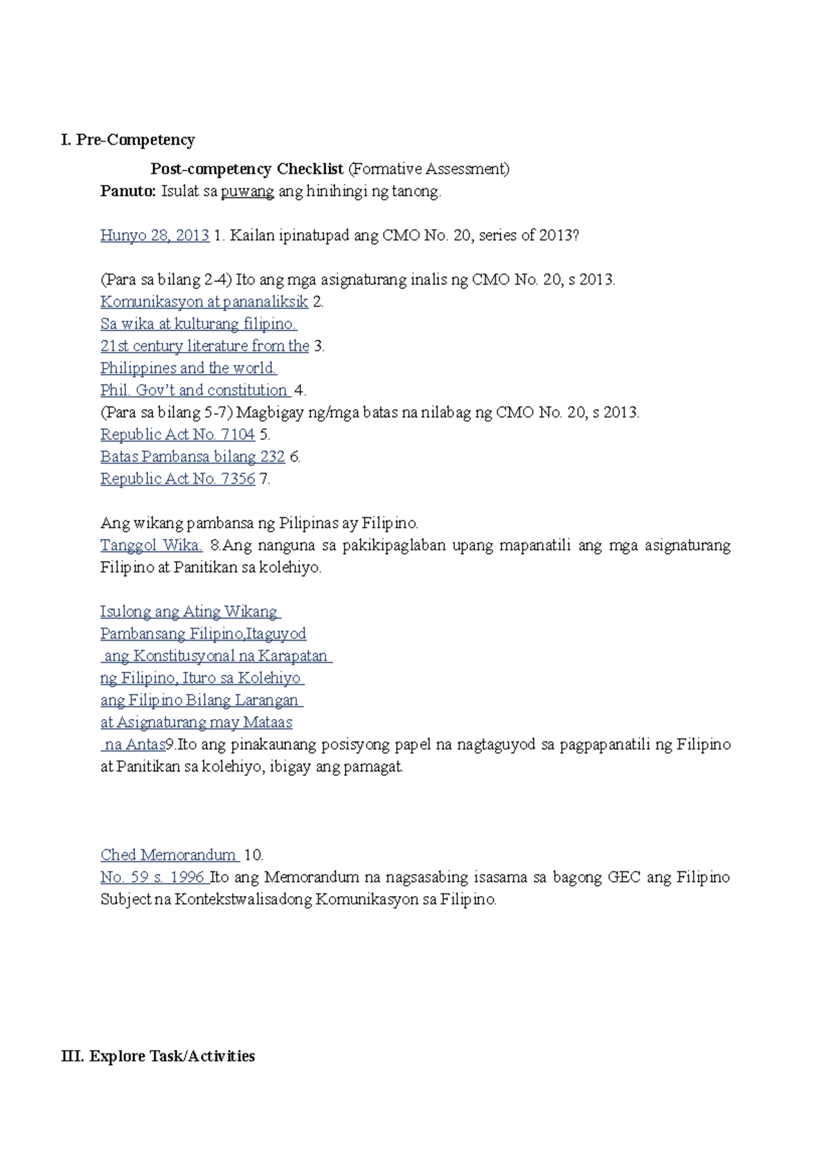 Komfil-2 - this is a course subject in my course, on this documents, it ...