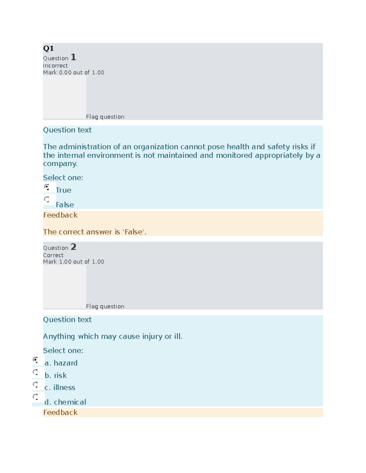 Basic Competency-Practice Occupational Health and Safety Procedures ...