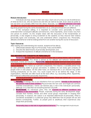 Module 8 - COMMUNICATION AND DECISION MAKING - Module 8 COMMUNICATION ...