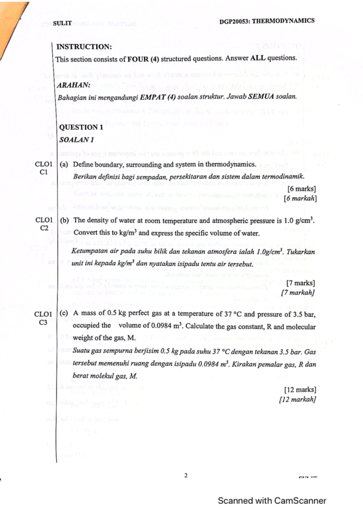 Soalan DGP2005 3 SESI 1 2022 2023 - Mechanical engineering loji - Studocu