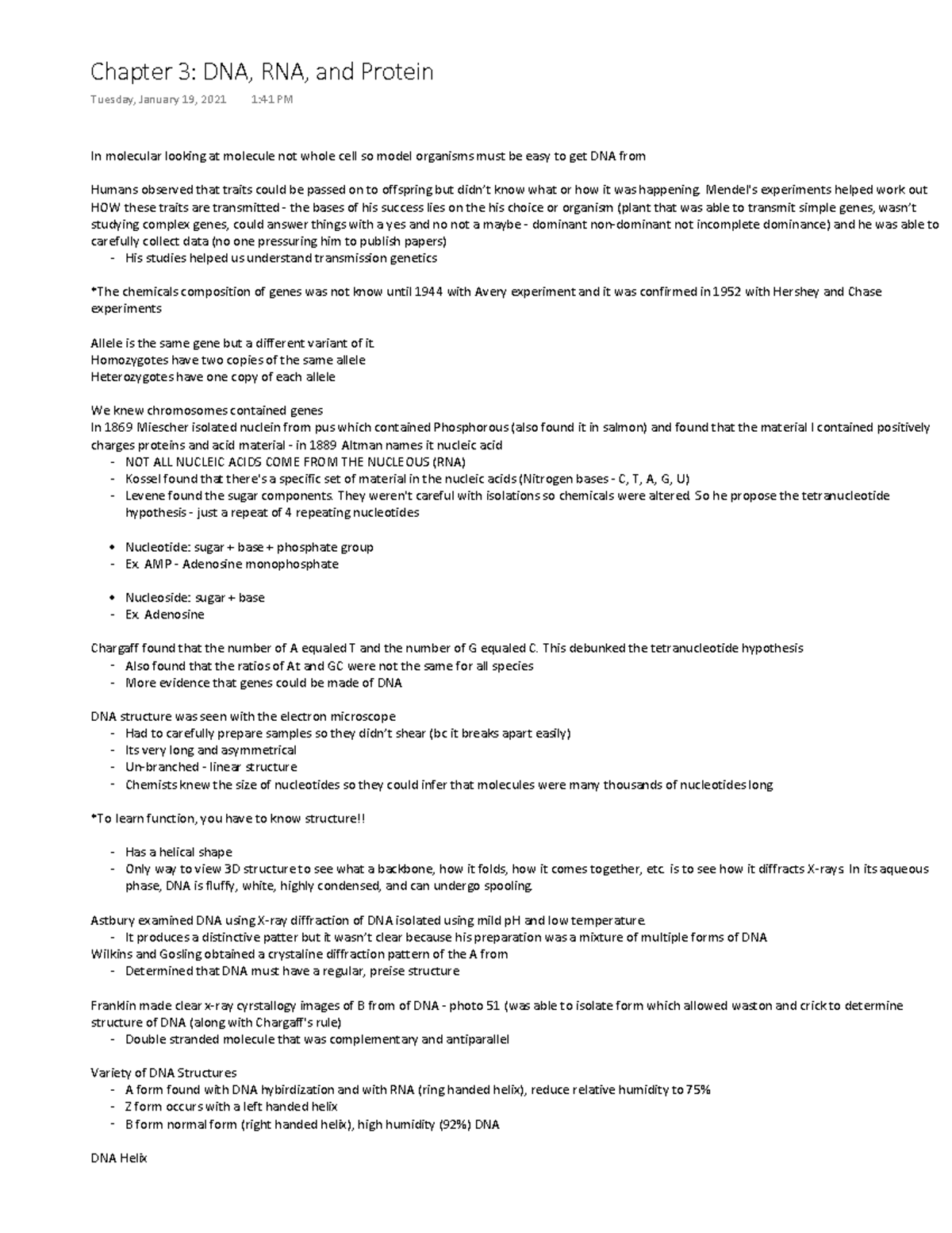 Chapter 3 - Lecture notes 3 - - Studocu