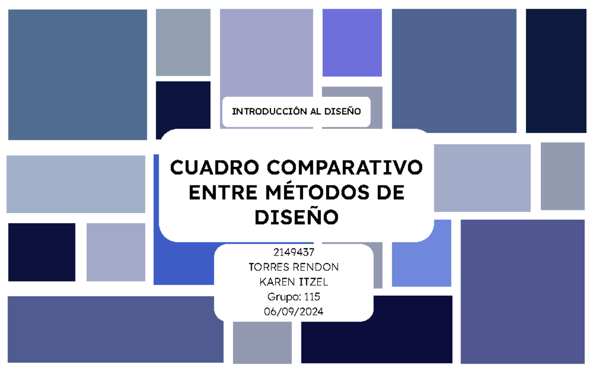 Cuadro comparativo métodos de diseño-KITR - 2149437 TORRES RENDON KAREN ...