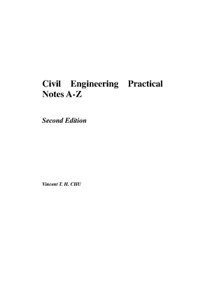 Pdf - Pdf - Construction Methods for Civil Engineering Edition: 2nd ...