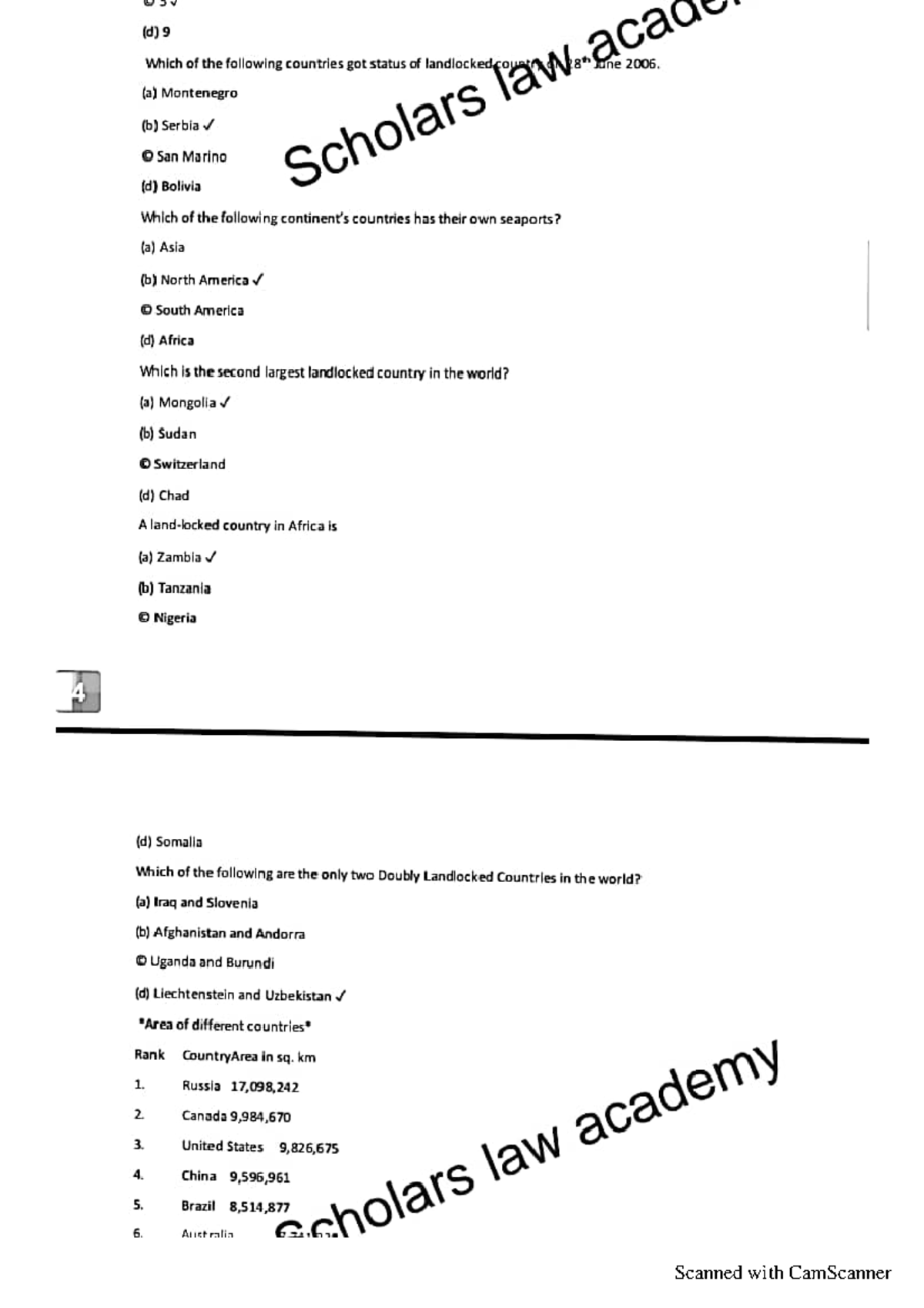 Notes law part one - best - Pakistan Studies - Scanned with CamScanner ...