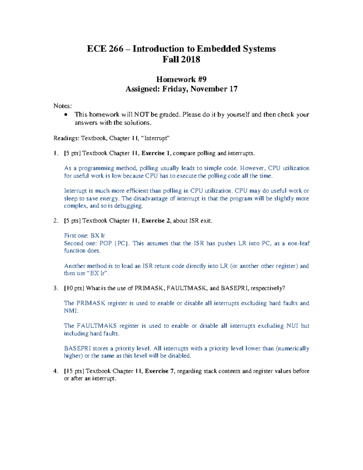 Homework 9-solutions - Professor: Zhao Zhang Semester: Fall 2017 - ECE 266 – Introduction to ...