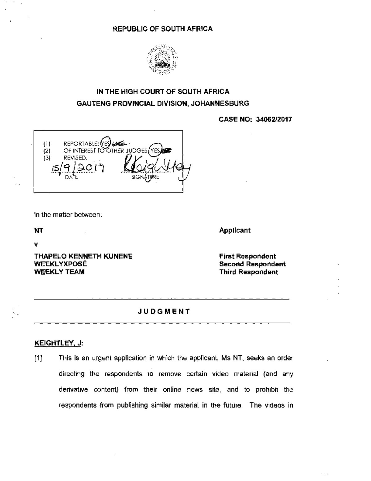 254 - Case law - CSL2601 - Studocu