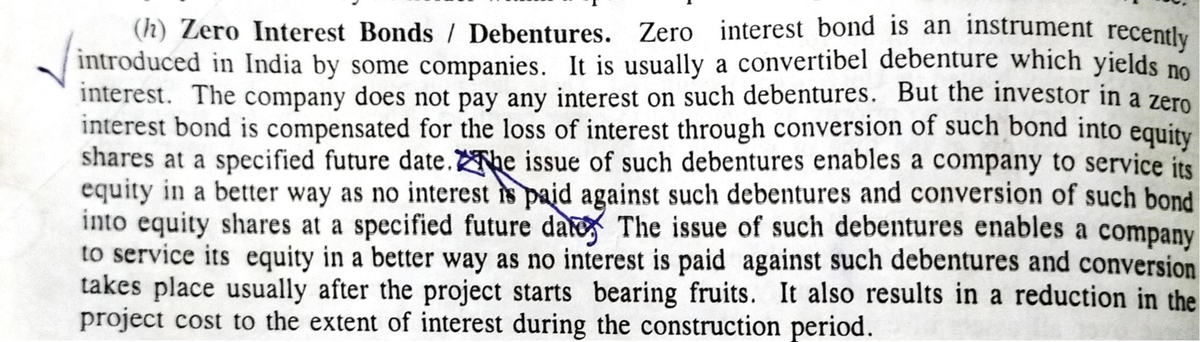 Bond2 - It's a bit on financial markets - (h) Zero Interest Bonds ...