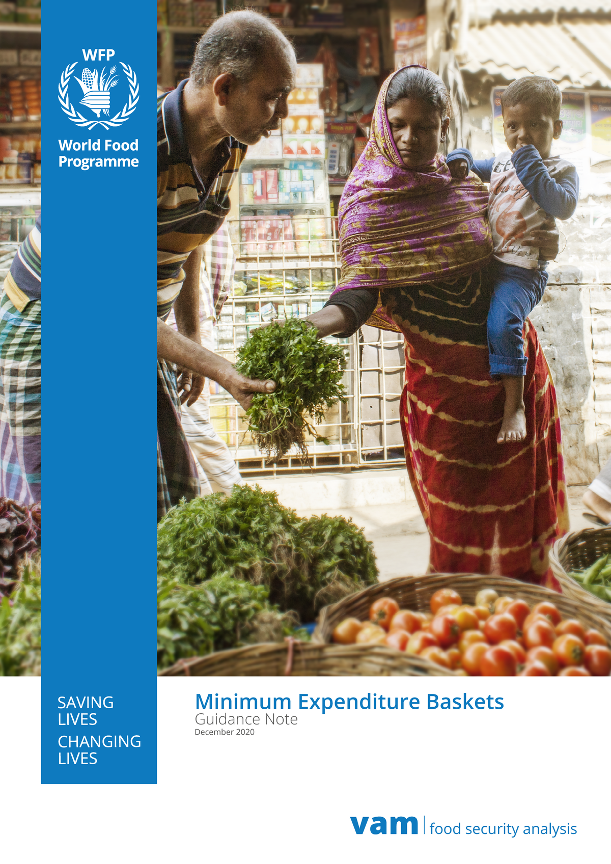Food guidelines - Food - vam food security analysis Minimum Expenditure ...
