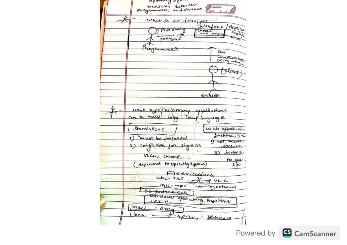Interface practise - CPSC 1150 - Studocu