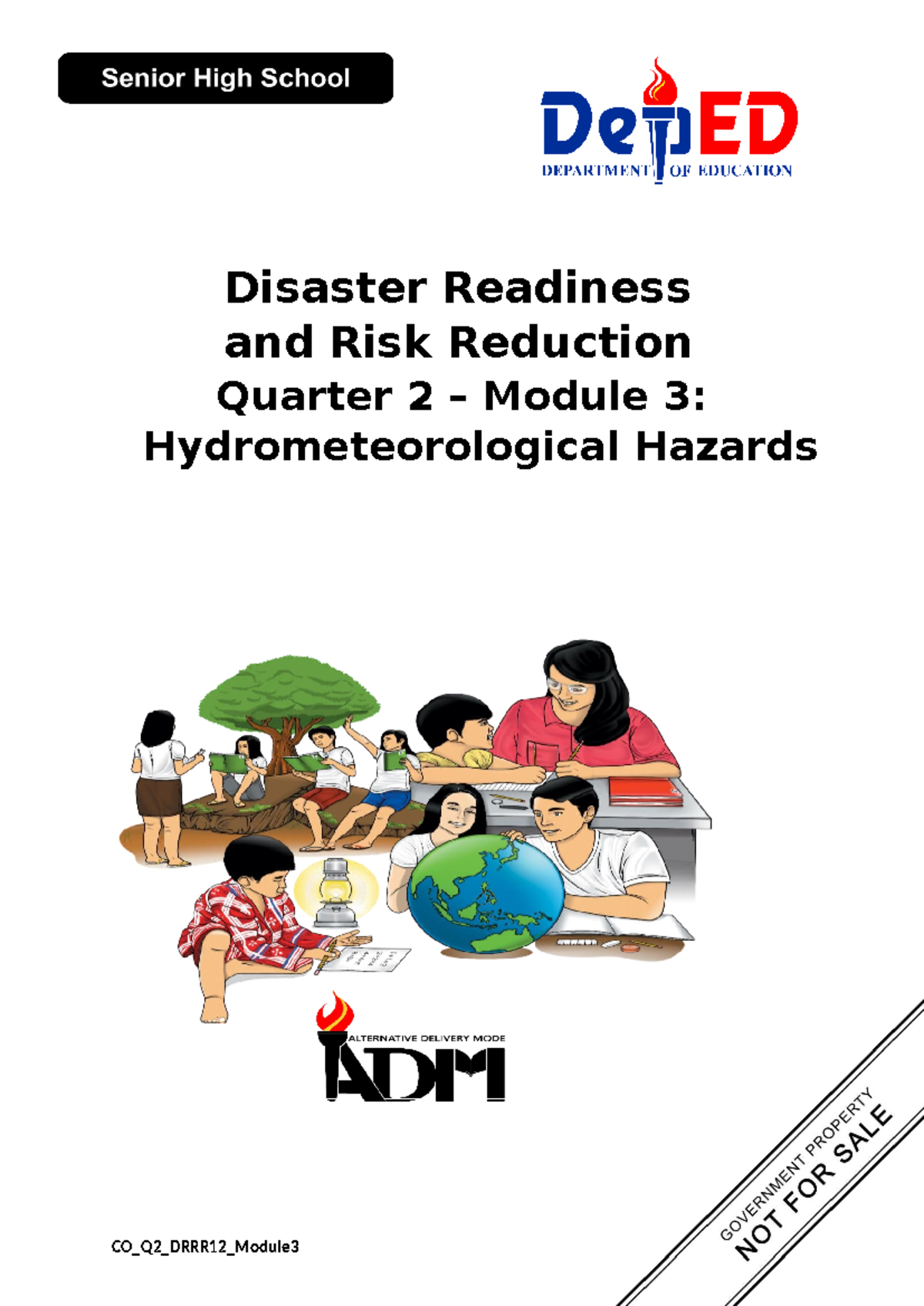 DRRR q4 week3 - drrr lecture - Disaster Readiness and Risk Reduction ...