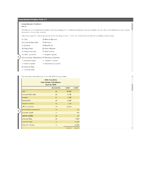 Accounting Module 4 Assignment - Module Four Assignment: Internal ...