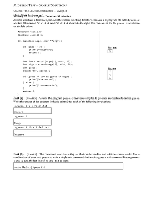 Scanf - Scan f in c and how its optimized - CSC209H Worksheet: scanf ...