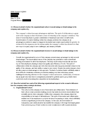 D253 Task 2 - D253 task 2 - D253 Task 2 A1: Good morning everyone, it ...