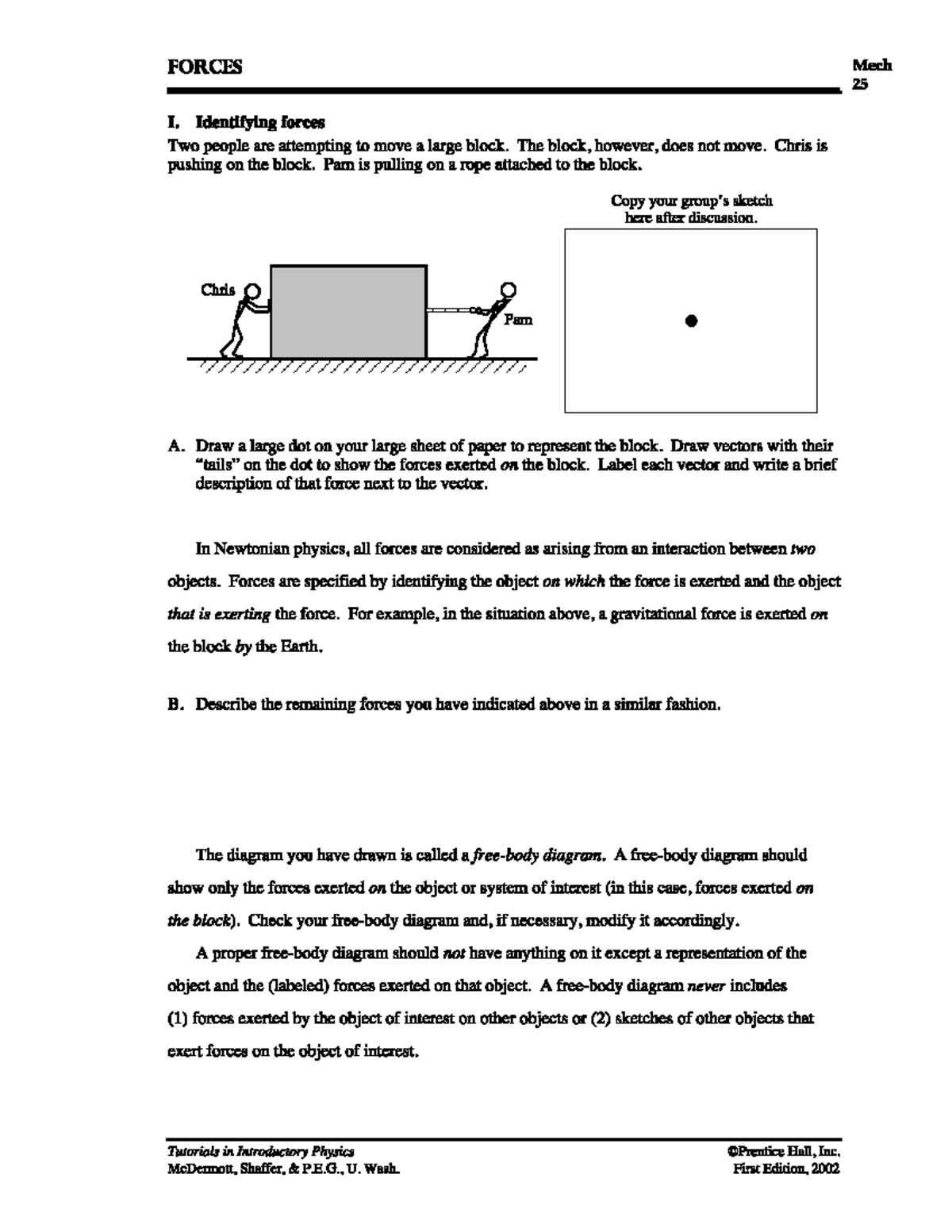 Force Tutorial - Phys 121 - Studocu