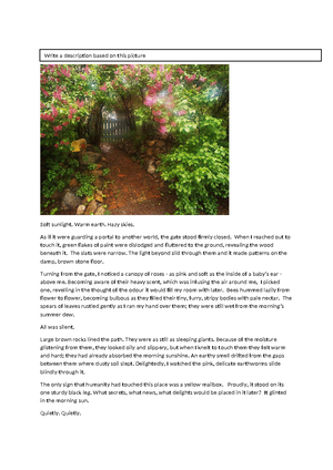 AQA GCSE English Language Paper 1 revision booklet - GCSE English ...